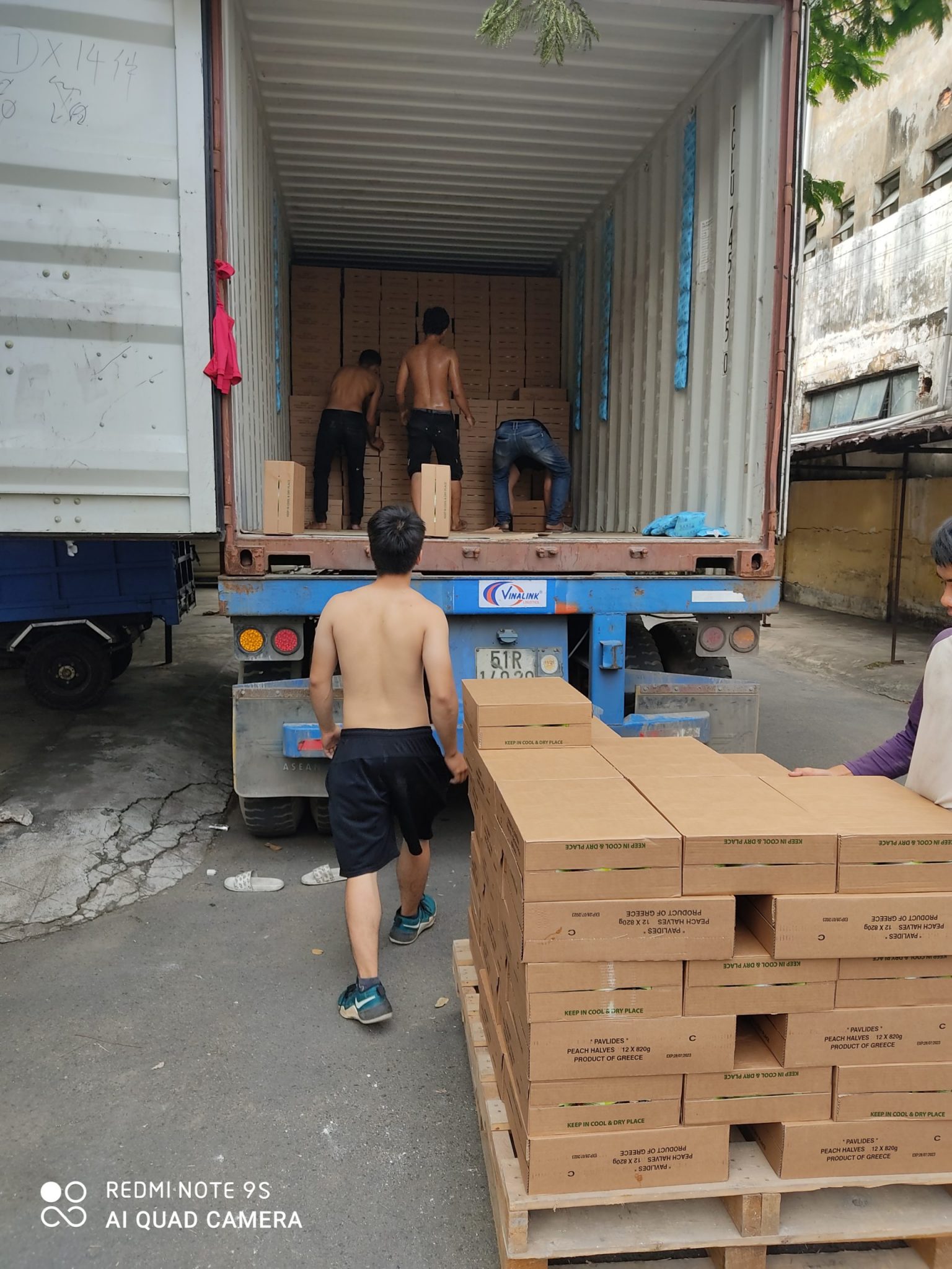 Bốc vác KCN Bình Chuẩn - HỮU THẮNG