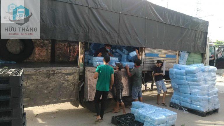 Bốc vác KCN Tân Phú Trung - HỮU THẮNG