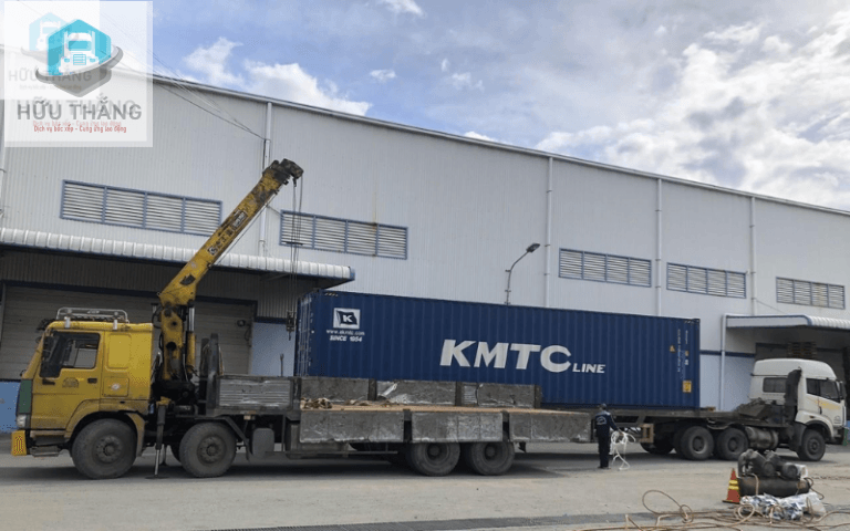 Bốc vác KCN Tân Tạo - HỮU THẮNG